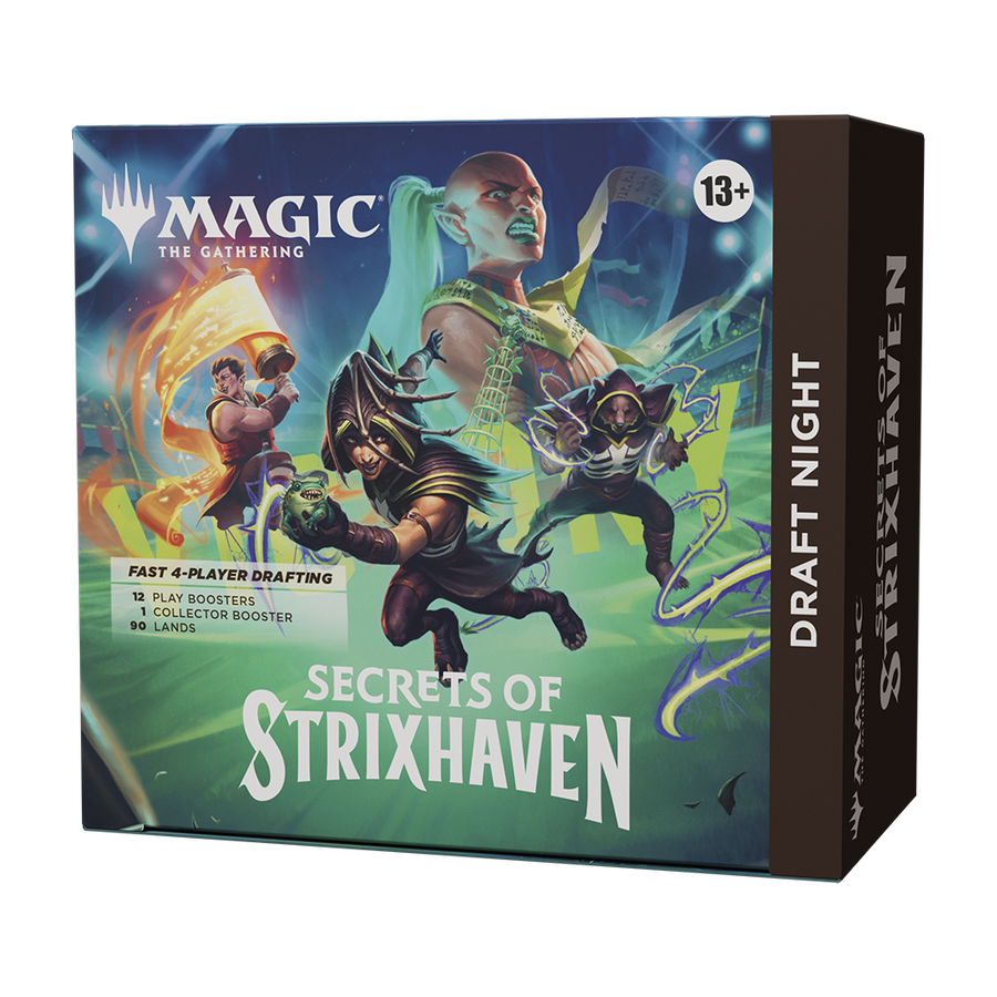 Secrets of Strixhaven Codex Bundle | Magic the Gathering UK – Dice and ...