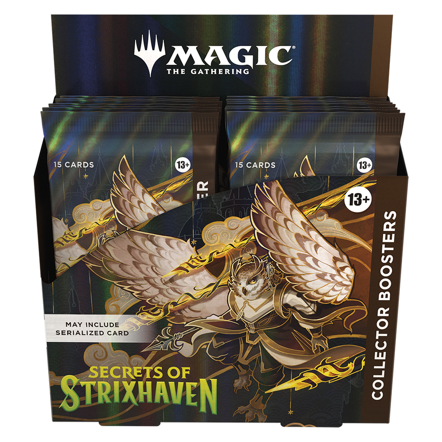 Secrets of Strixhaven Play Booster | Magic the Gathering UK – Dice and ...