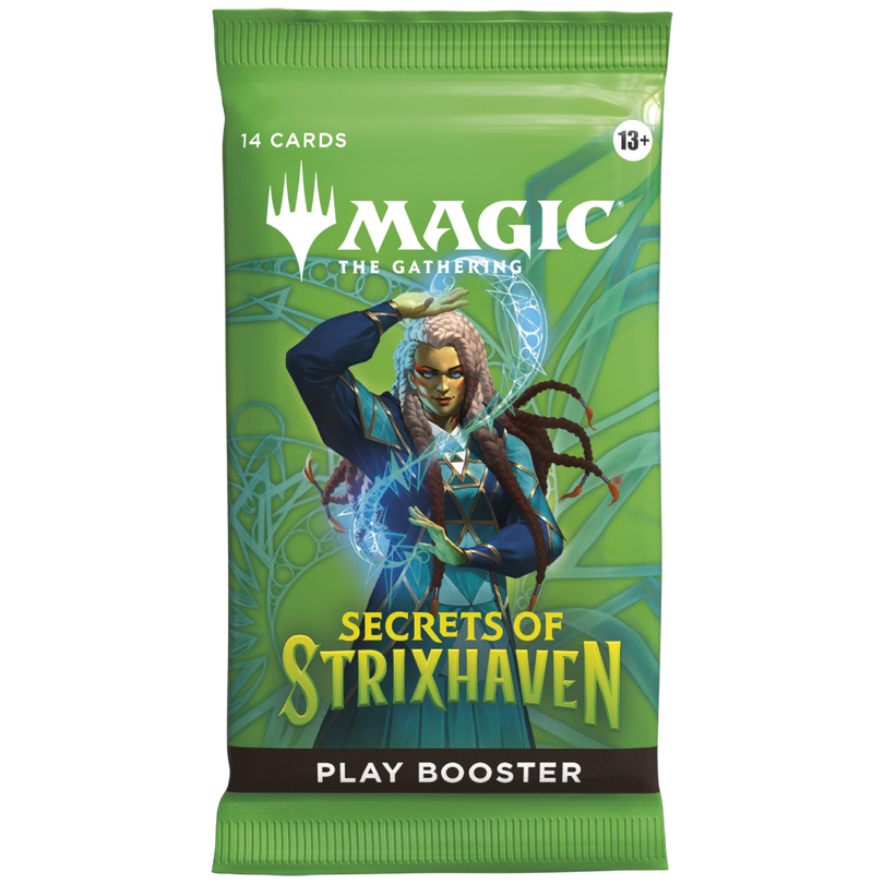 Secrets of Strixhaven Play Booster | Magic the Gathering UK – Dice and ...